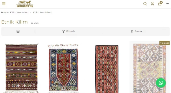 Köy Kilimi Ev Dekorasyonunda Nasıl Kullanılır?